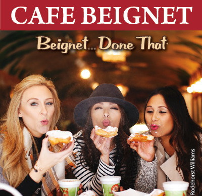 Cafe Beignet brochure